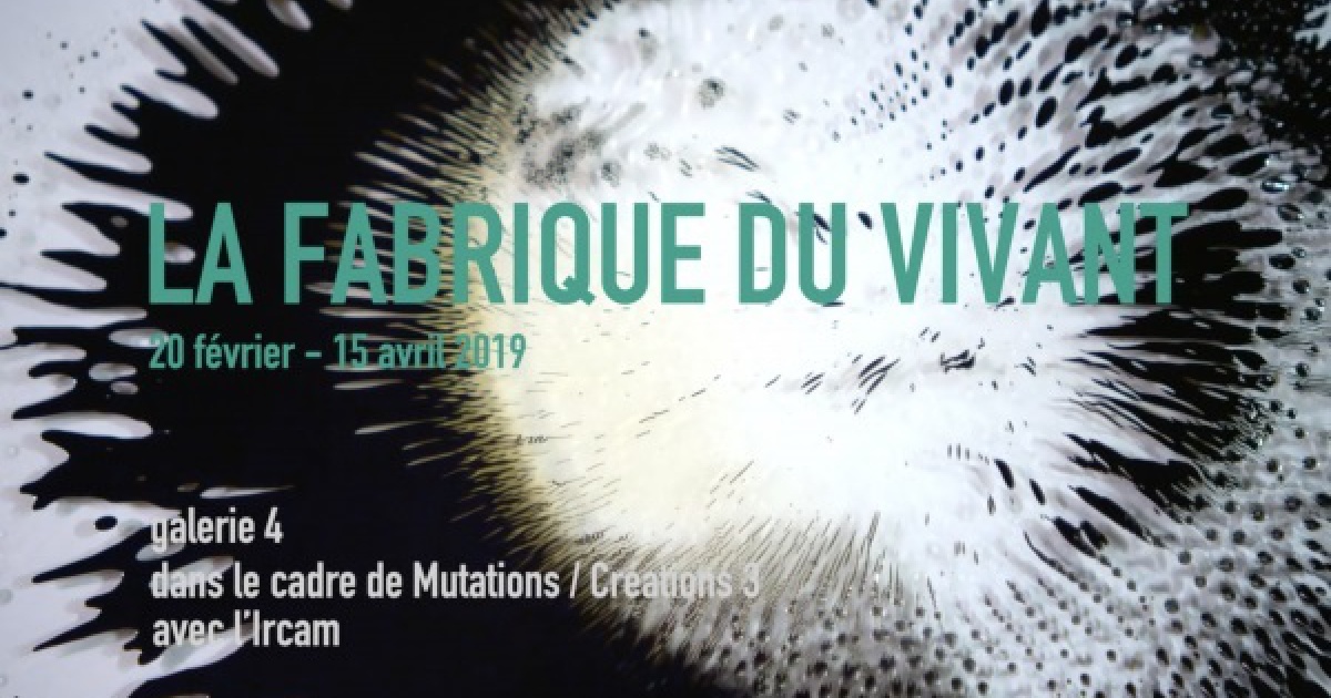 JULIAN CHARRIERE in The Factory of Life: Mutations/Creations 3 | Ben ...