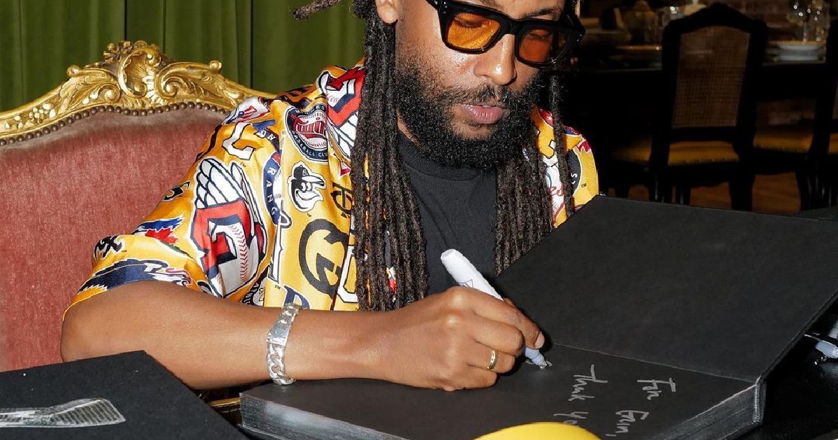 Artist Awol Erizku Just Published His First Disco-Infused, Afro ...