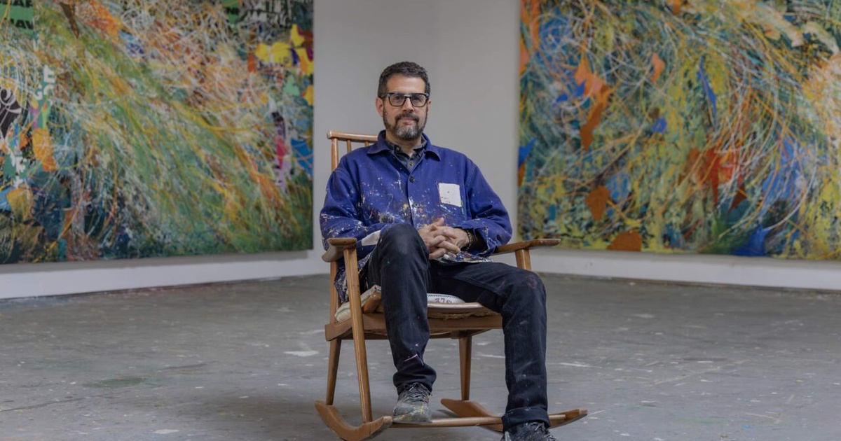 José Parlá: Homecoming - The Expressionist Painter Returns To His Roots ...