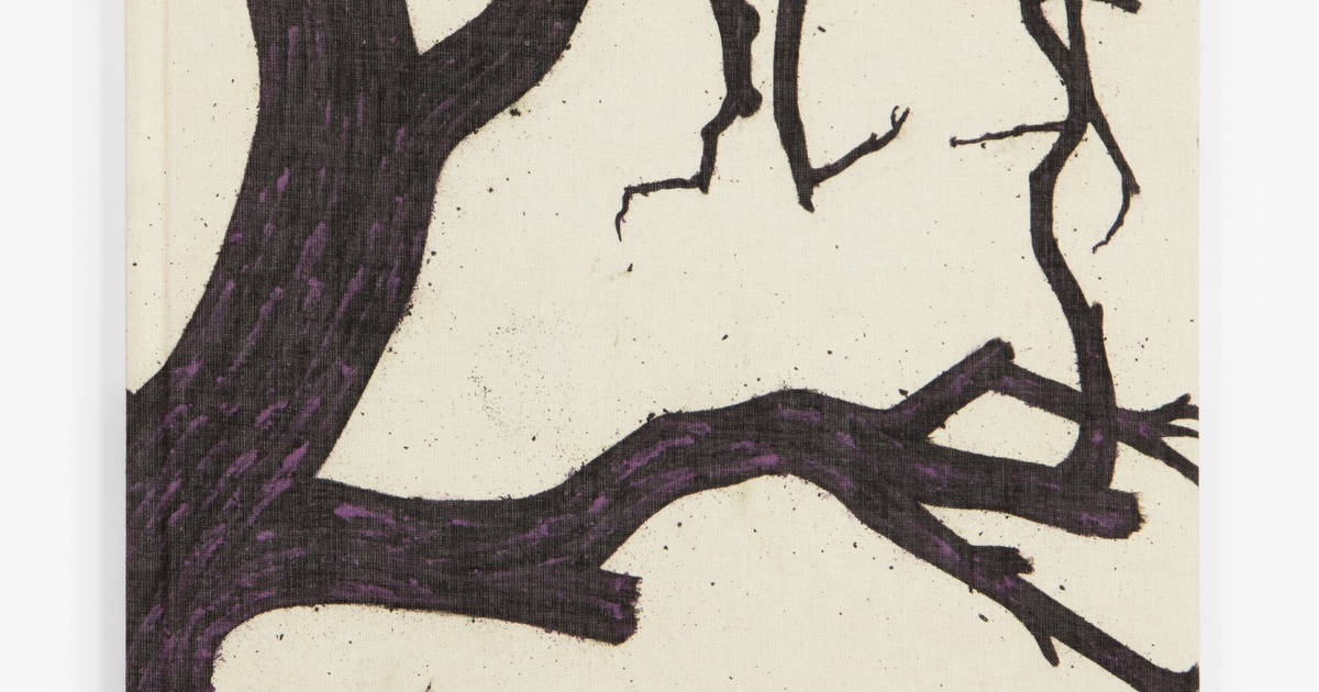 Publication: Tony Bevan - Trees and Archives | Ben Brown Fine Arts