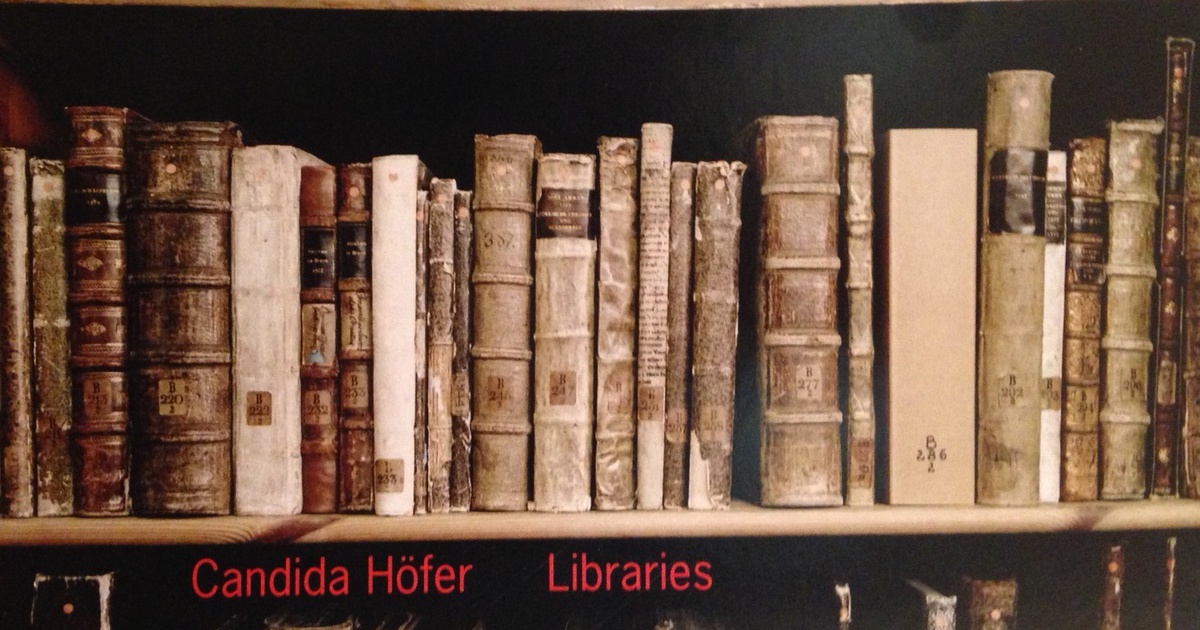 Publication: Candida Höfer - Libraries | Ben Brown Fine Arts