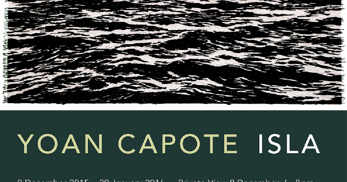 Publication: Yoan Capote - Isla | Ben Brown Fine Arts